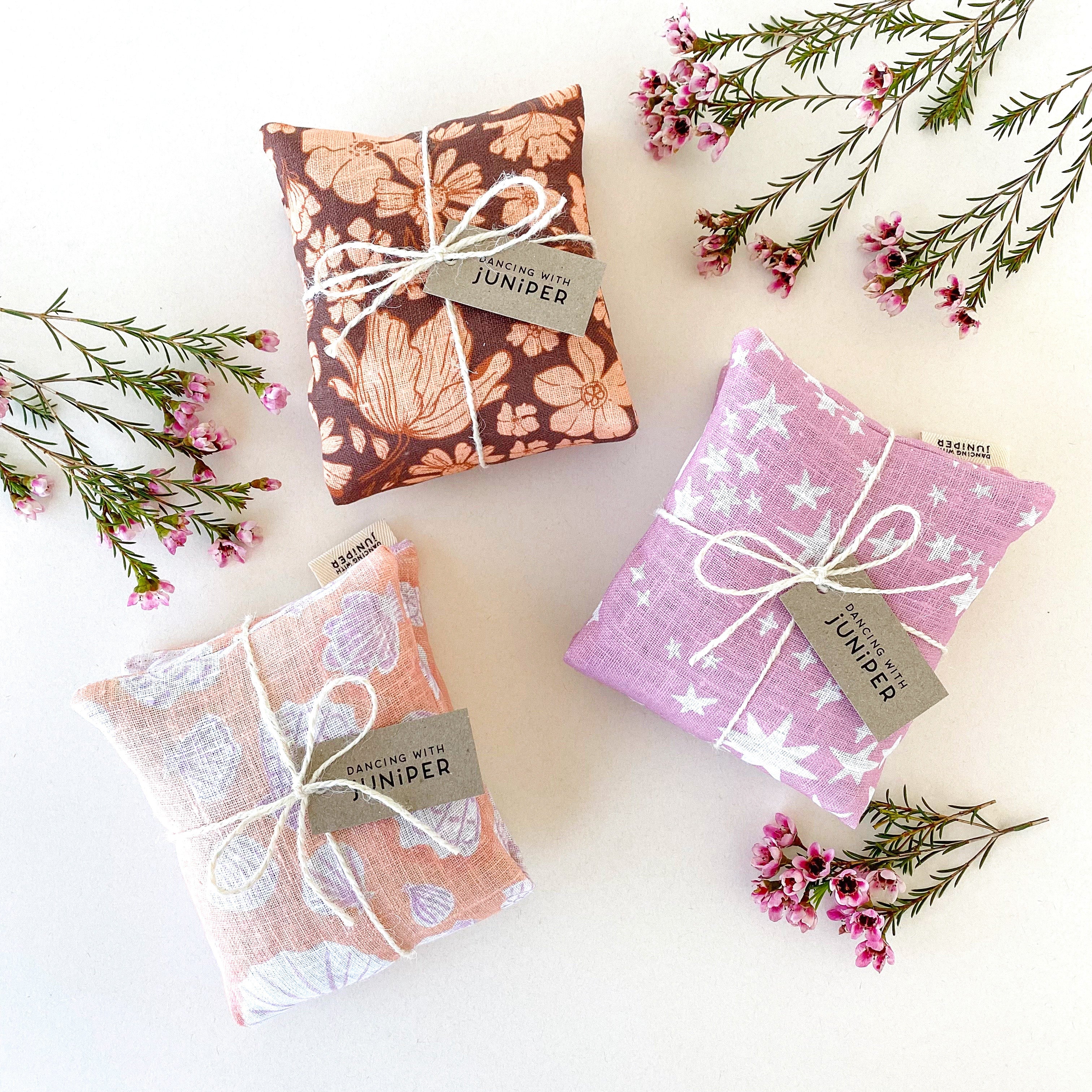Heat Pillows – Dancing with juniper